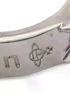 VIVIENNE WESTWOOD Tone Hoop Earrings
