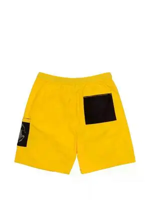 SINCLAIR Mesh-pocket Belted Shorts