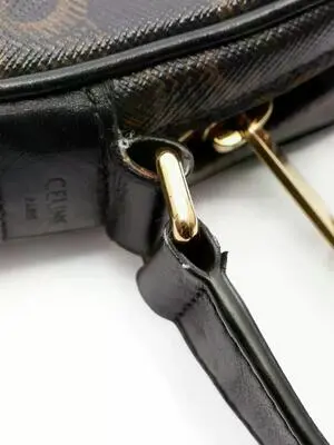 Celine Medium Triomphe Messenger Bag - Black