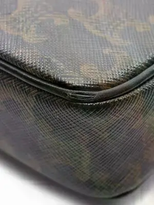 Celine Medium Triomphe Messenger Bag - Black