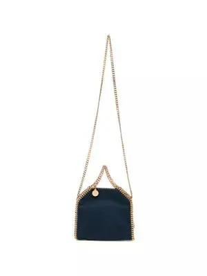 Stella McCartney Falabella Chain-trim Shoulder Bag - Blue