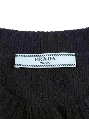Prada 2010s Knit Cardigan