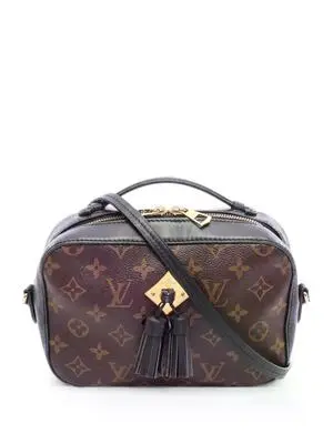 LOUIS VUITTON Monogram Saintonge Shoulder Bag - Brown