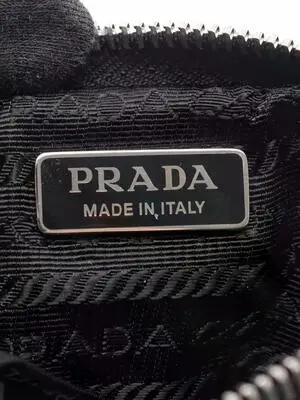 Prada Tessuto Triangle Pouch