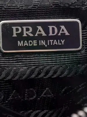 Prada Tessuto Triangle Pouch