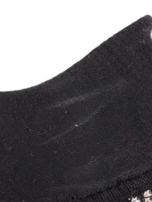 Hermès 2000s Geometric-pattern Turtleneck Sweater