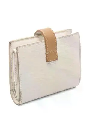 Celine Leather Bi-fold Wallet - Neutrals