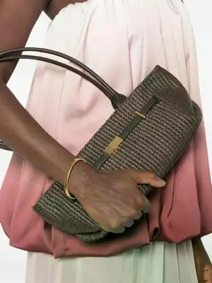 DEMELLIER New York Belt Detail Shoulder Bag