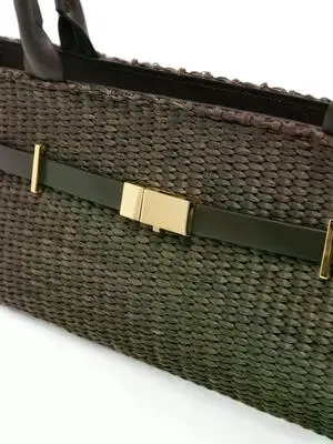 DEMELLIER New York Belt Detail Shoulder Bag