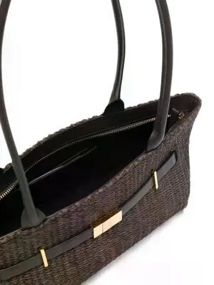 DEMELLIER New York Belt Detail Shoulder Bag