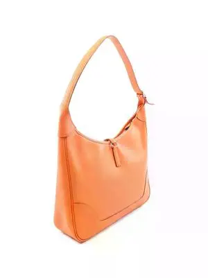 Hermès 2006 Trim Shoulder Bag - Orange