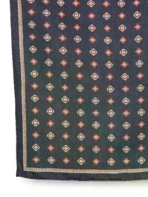 Brunello Cucinelli Geometric-print Handkerchiefs