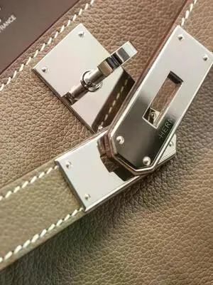 Hermès 2024 Mini Jypsiere Leather Shoulder Bag