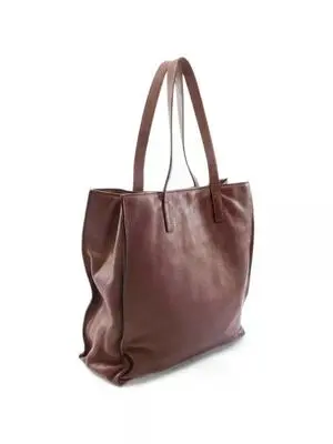 Miu Miu 2000s Leather Tote Bag