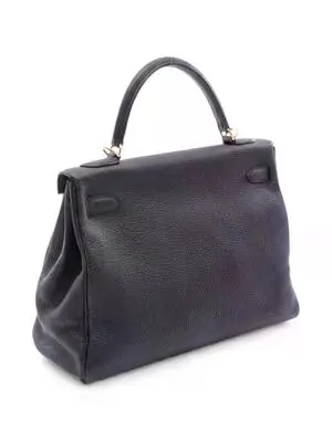 Hermès Kelly 32 Leather Handbag