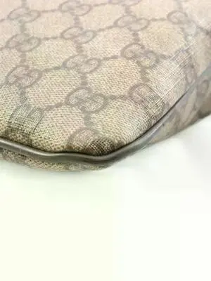 Gucci Gg Supreme Monogram Shoulder Bag
