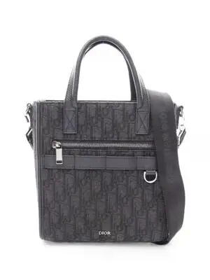 Dior Two-way Handbag - Black