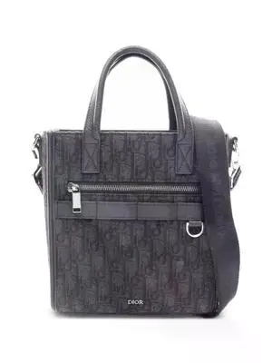 Dior Two-way Handbag - Black