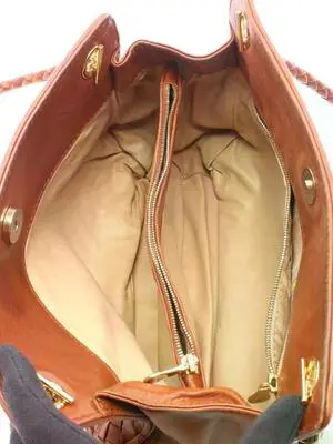 Bottega Veneta 2000s Intrecciato Shoulder Bag