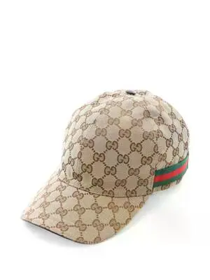 Gucci 2010s Gg Canvas Cap
