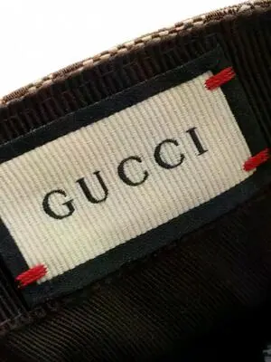 Gucci 2010s Gg Canvas Cap