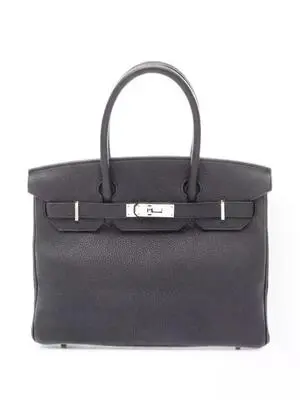 HERMÈS Hermès Handbag With Silver-Tone Hardware