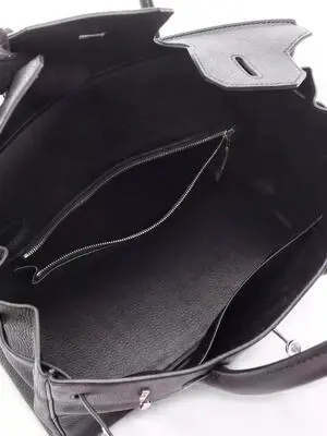 Hermès Handbag With Silver-tone Hardware