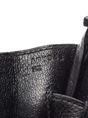 Hermès Handbag With Silver-tone Hardware