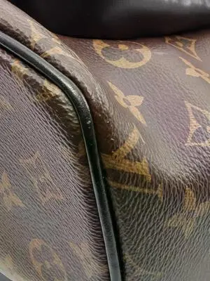 LOUIS VUITTON 2020 Josh Nv Monogram Leather Backpack