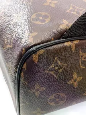 LOUIS VUITTON 2020 Josh Nv Monogram Leather Backpack