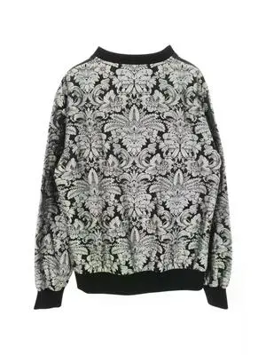 Dolce & Gabbana Jacquard Pattern Sweater