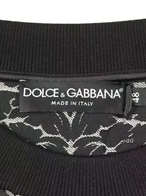 Dolce & Gabbana Jacquard Pattern Sweater