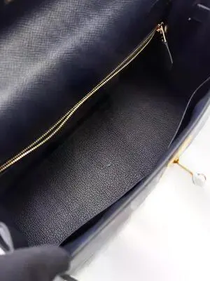 Hermès 2017 Kelly 28 Leather Tote Bag