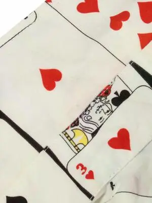 Balenciaga 2000s Playing Card-print Shirt
