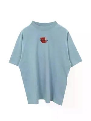 Balenciaga Logo Print T-shirt