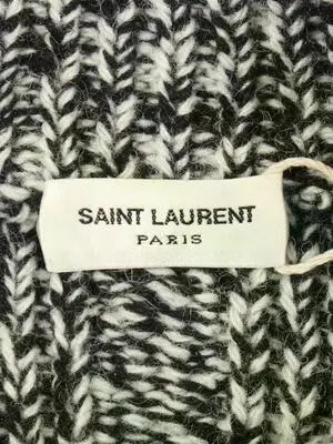 Saint Laurent Rib-knit Wool Sweater