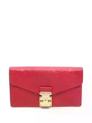 LOUIS VUITTON 2018 Bifold Leather Wallet