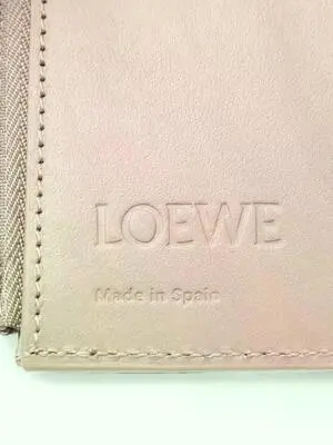 Loewe 2020s Anagram-plaque Wallet