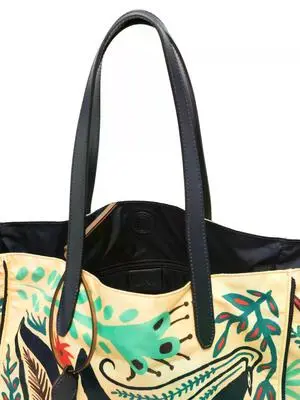 Etro X Tabby Booth Unfold Me Graphic-print Shoulder Bag