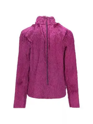 TOM FORD Fringed High-neck Top
