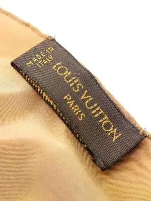 LOUIS VUITTON Monogram Scarf