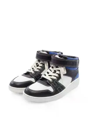 Hermès 2010sk Crudocell Leather Sneakers