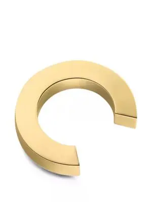 UNCOMMON MATTERS Sculptural Open Cuff Bangle