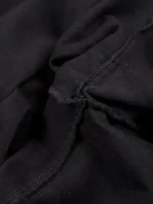 Dior X Erl 2010s Logo-embroidery T-shirt - Black