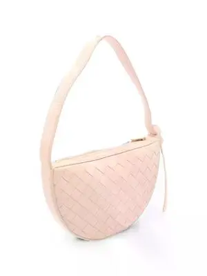 Bottega Veneta Mini Sunrise Shoulder Bag - Pink