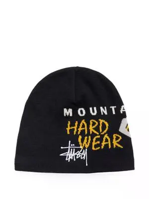 StÜssy Caelum Logo Hat - Black