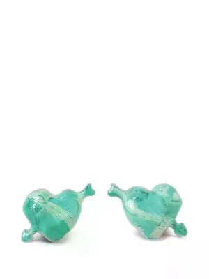 Sunnei Heart-shape Earrings
