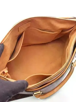 LOUIS VUITTON 2016 Pallas Monogram Handbag