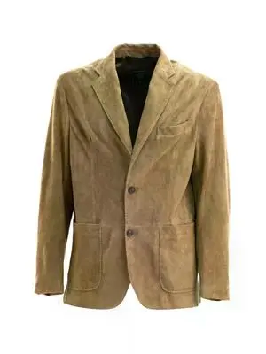 FAY Patch-pocket Blazer - Brown