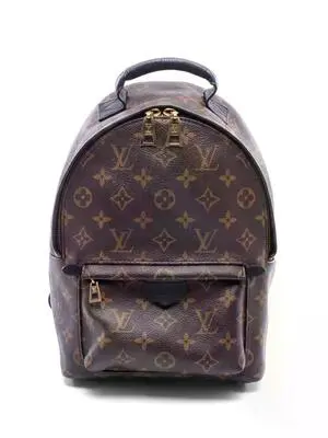 LOUIS VUITTON Palm Springs Pm Backpack - Brown